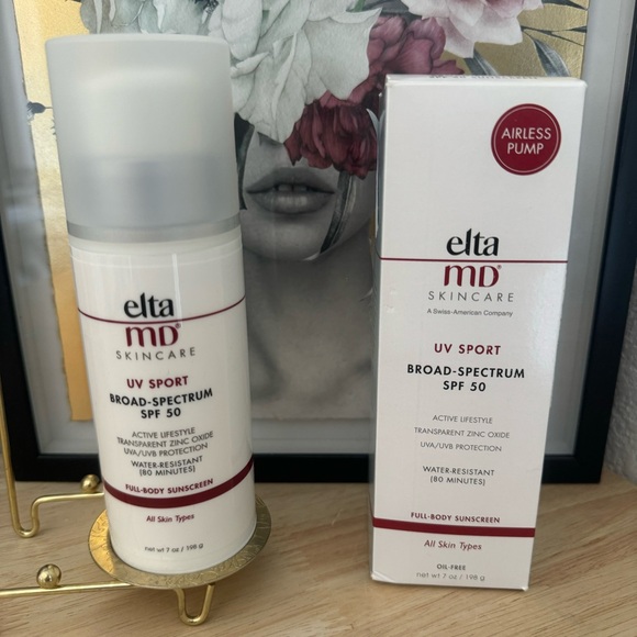 EltaMD | Skincare | 7 Oz Elta Md Uv Sport Broad Spectrum Sfp 5 Full ...